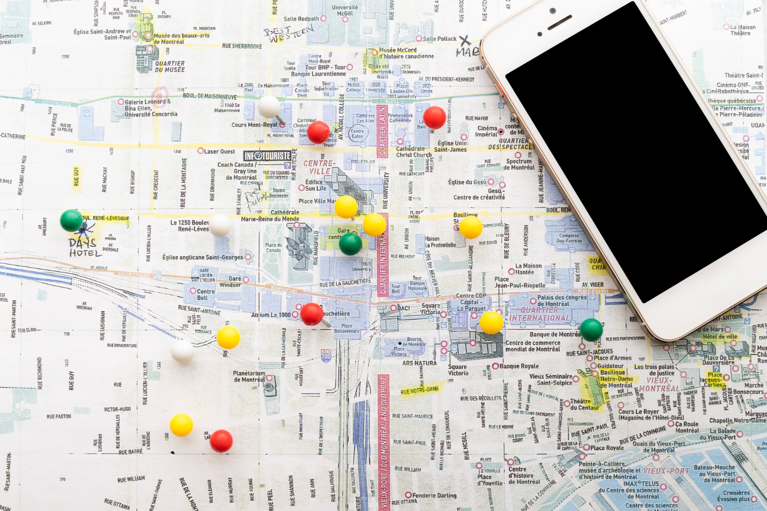 Using Google Maps For Multiple Destinations
