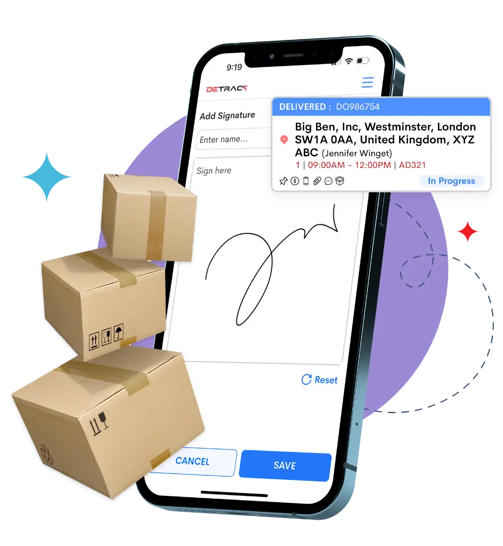 Detrack: Delivery Management Software and Proof of Delivery App