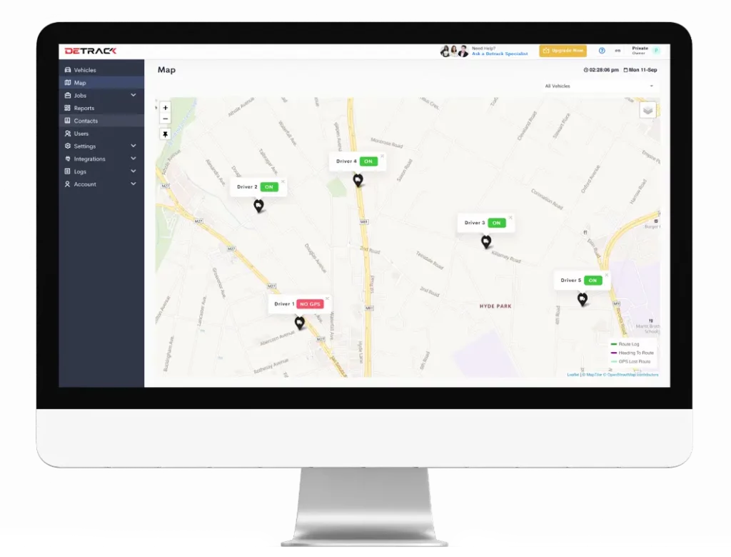 Fleet Management Software For Easy Vehicle Tracking