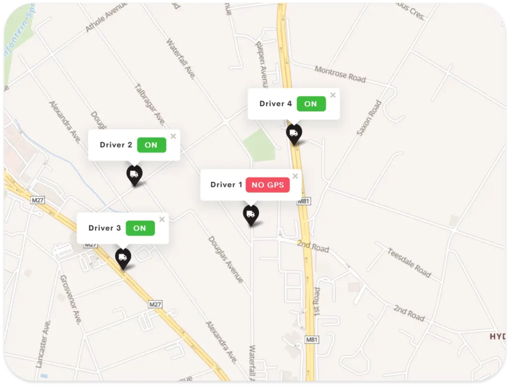 Fleet Management Software For Easy Vehicle Tracking