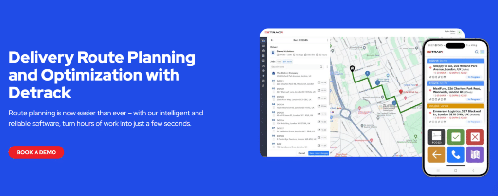 Introducing Detrack’s Multi Driver Route Optimization! - Detrack