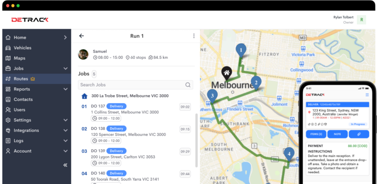 Transform Delivery Operations with Detrack - All-in-One Solution