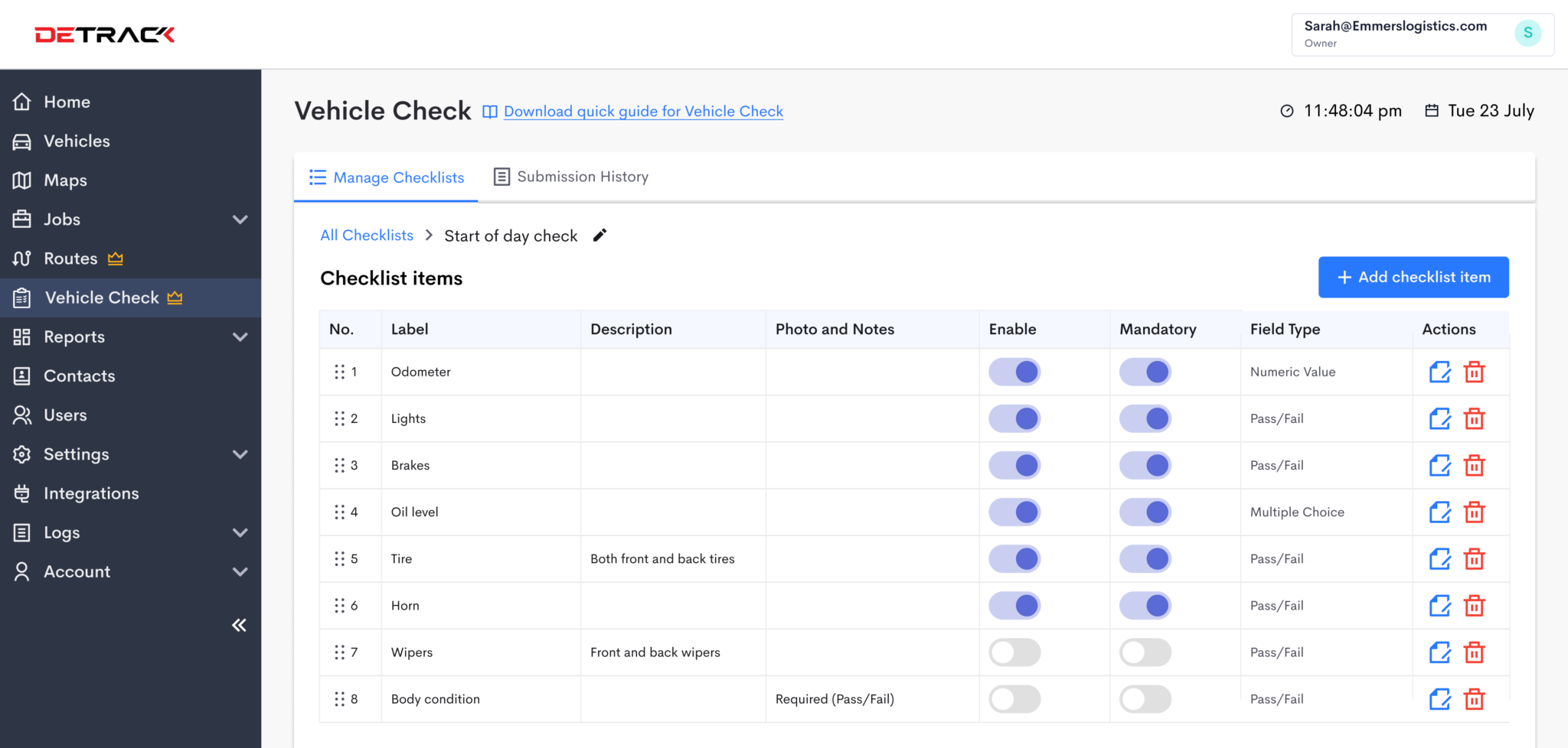 Vehicle Safety Checks: Simplify Your Fleet Management