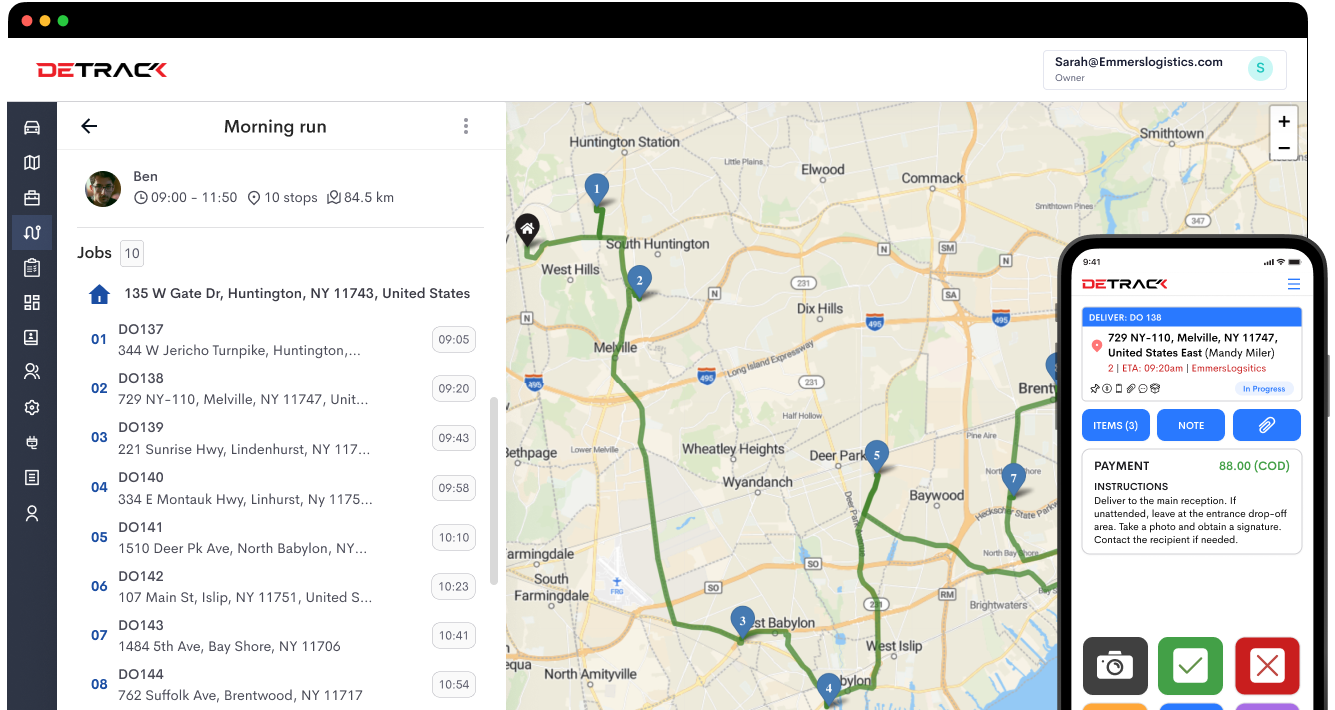 Transform Delivery Operations with Detrack - All-in-One Solution