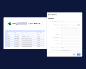 Delivery Management Product Overview - Features & Benefits | Detrack
