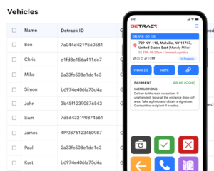 Delivery Management Product Overview - Features & Benefits | Detrack