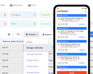 Delivery Management Product Overview - Features & Benefits | Detrack