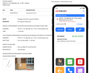 Delivery Management Product Overview - Features & Benefits | Detrack
