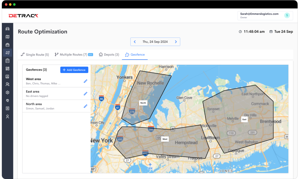Route Optimization - Smarter Delivery Routes with Detrack