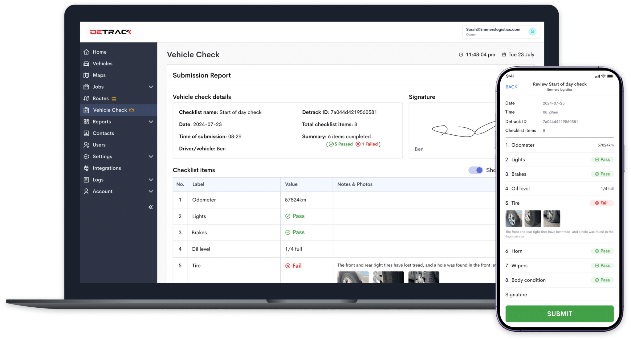 Pre-Start Checklist: Essential for Fleet Operations