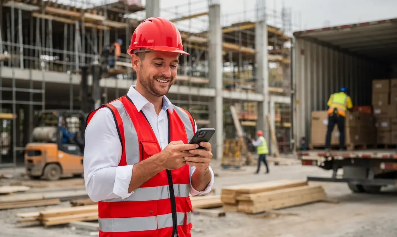 Delivery Notifications Construction: Streamlining Operations - Detrack